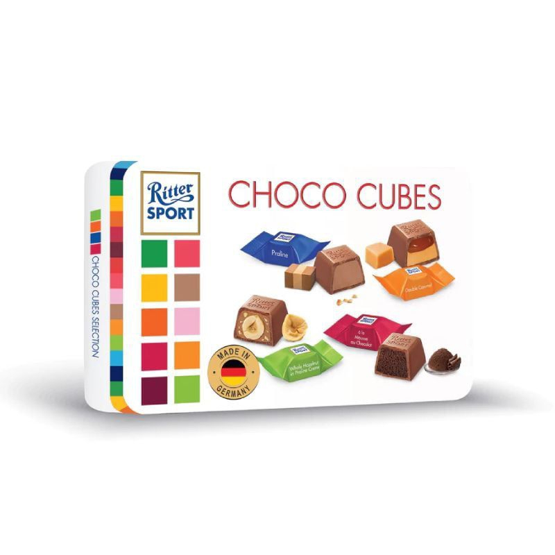 Socola Ritter Sport Choco Cubes Đức 192g | Shopee Việt Nam