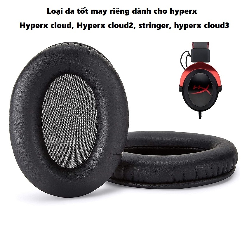 Mút đệm tai nghe Hyperx cloud, hyperx cloud2 | Shopee Việt Nam