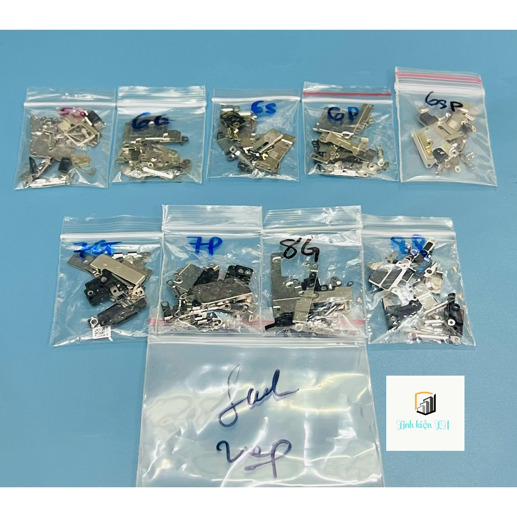 Full bộ nẹp đầy đủ dành cho iP 5s - 5g - 6g - 6s - 6plus - 6splus -7g ...