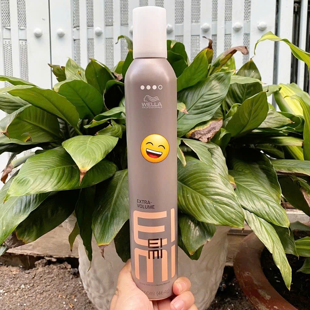Mouse tạo độ phồng Extra Volume Wella 500ml (ĐỨC)- Chai | Shopee Việt Nam