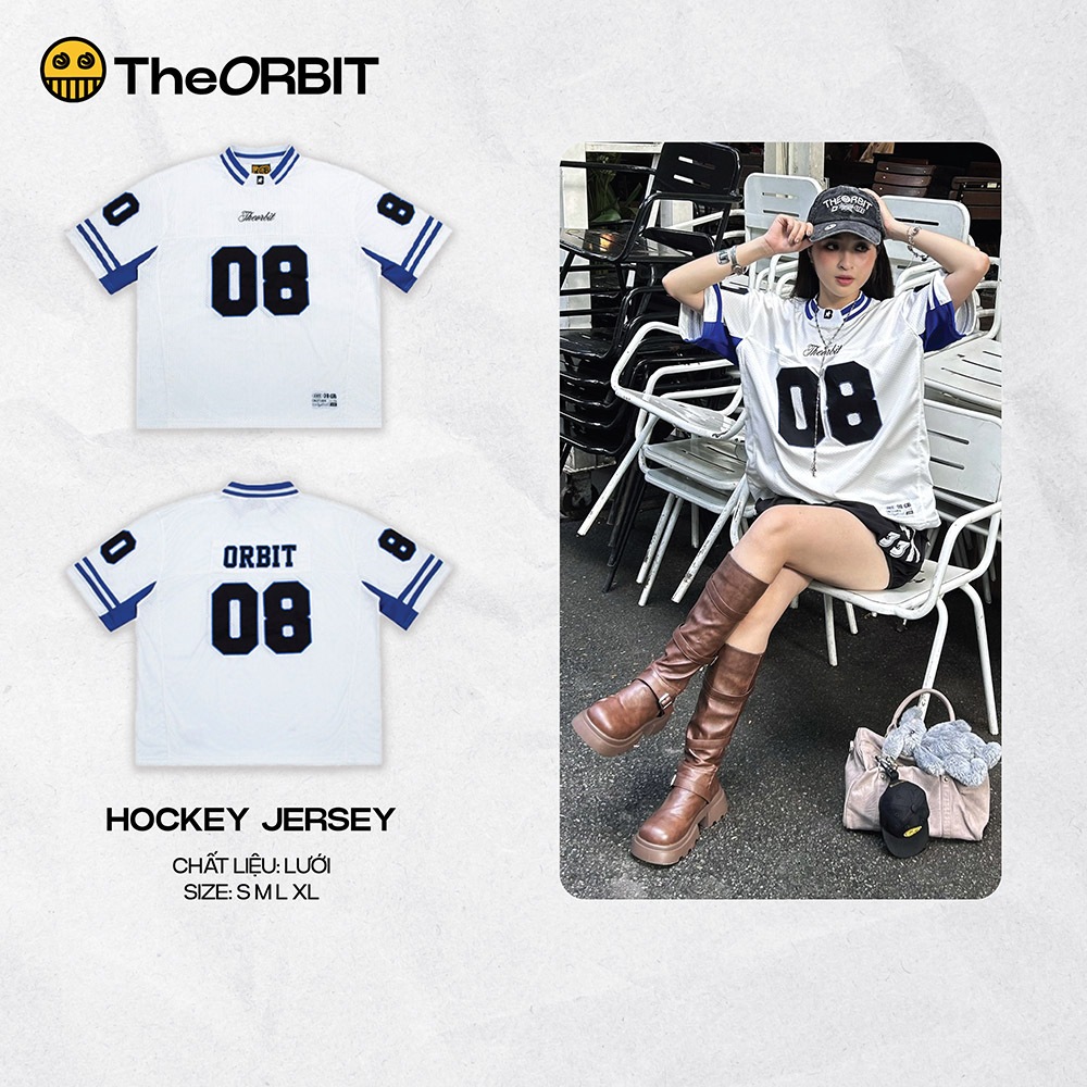 Áo Thể Thao Nam Nữ - 08 ORBIT HOCKEY JERSEY - Chính Hãng The ORBIT ...