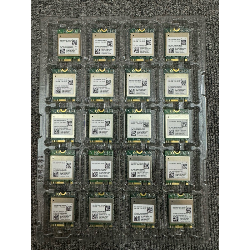 Card Wifi H.P Realtek 802.11ac Model RTL8822CE L44796-005 L44431-001 ...