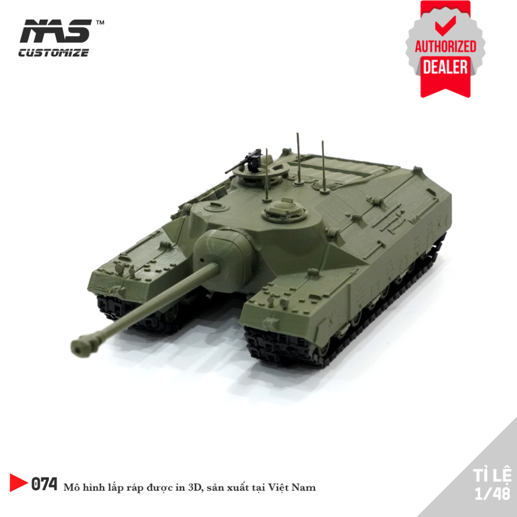 [NAS] Mô hình lắp ráp xe tăng Mỹ T95 "Tutel" 1/48, Mô hình lắp ráp xe ...