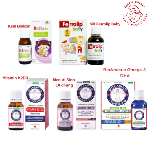 BioAmicus Ăn Ngon Cao Lớn Thông Minh - Men 10 Chủng BioAmicus ...