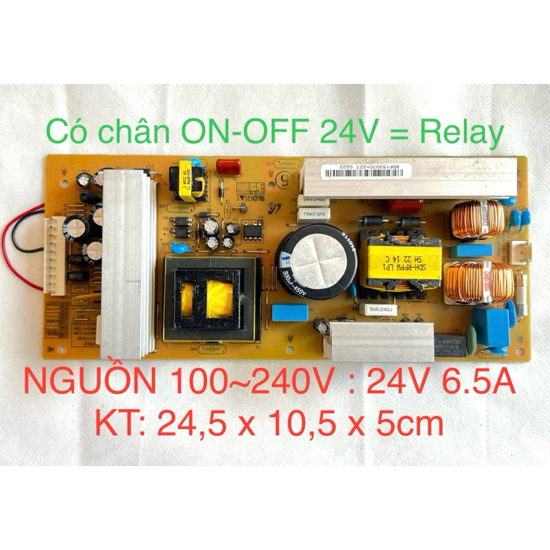 NGUỒN 220V . 21V 7A , 24V 6.5A , 27V 6A 160W HÀN QUỐC | Shopee Việt Nam