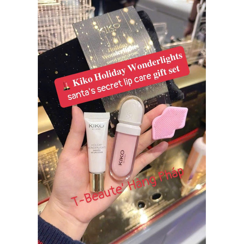 💄 𝐊𝐢𝐤𝐨 𝐇𝐨𝐥𝐢𝐝𝐚𝐲 𝐖𝐨𝐧𝐝𝐞𝐫𝐥𝐢𝐠𝐡𝐭𝐬 santa's secret lip care 𝐠𝐢𝐟𝐭 𝐬𝐞𝐭 | Shopee ...