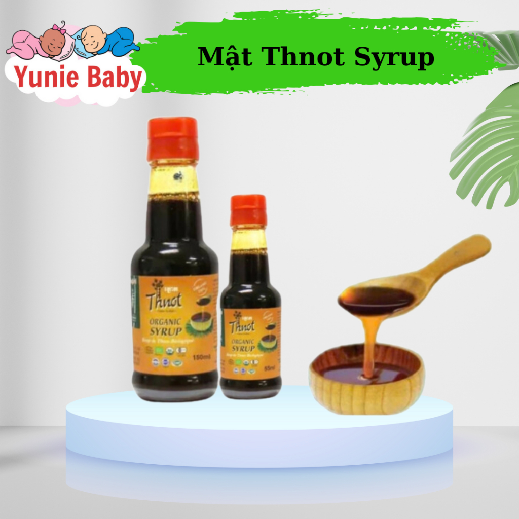 Mật Syrup Thốt Nốt Hữu Cơ Thnot 55ml | Shopee Việt Nam