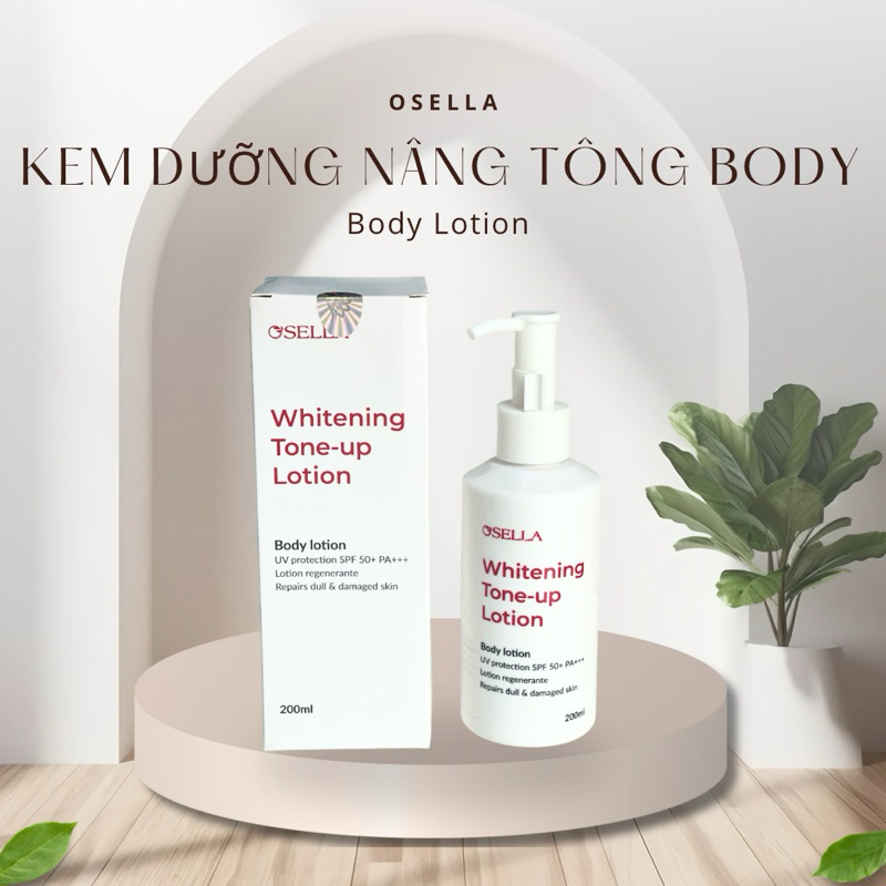 Kem Dưỡng Nâng Tông Sáng Da Body O’sella - Whitening Tone up Lotion ...