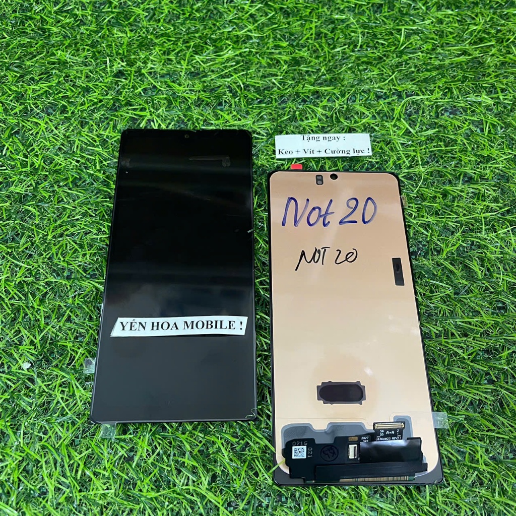 Màn hình thay thế samsung NOTE 20 - Phôi nhỏ - OLED (2ic) | Shopee Việt Nam