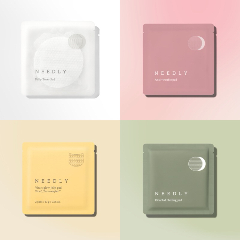 Gói lẻ dùng thử Toner Pad Sample NEEDLY,REPIEL,MEDICUBE | Shopee Việt Nam