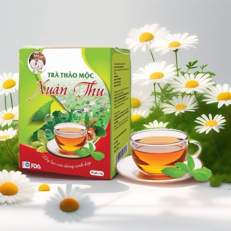 Trà thảo mộc Xuân Thu(1 hộp) | Shopee Việt Nam