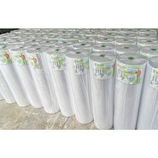 Cách Nhiệt chống nóng 2 mặt bạc cao 1m55 dài 40m/1 cuồn nặng 13kg có ...