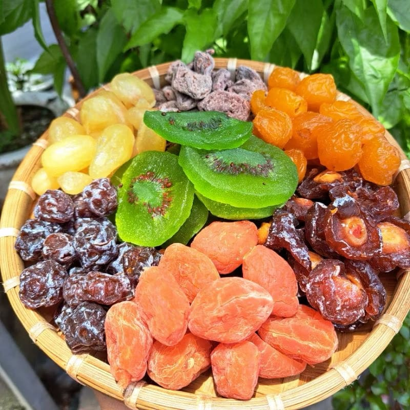 Ô Mai - Mứt Tết Tự Chọn Tổng Hợp TB, Ô Mai Mix, Ô Mai Me, Ô Mai Xí Muội, Đặc Sản, đồ ăn vặt ...