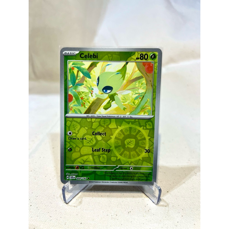 Thẻ Pokemon tcg Celebi Reverse holo chính hãng | Shopee Việt Nam