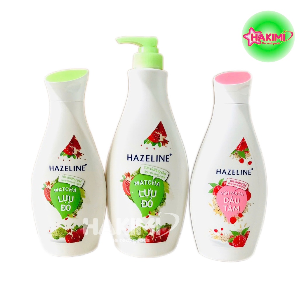 SỮA DƯỠNG THỂ HAZELINE ( các loại ) | Shopee Việt Nam
