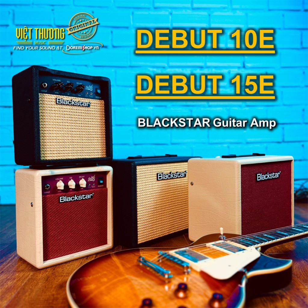Loa guitar điện Blackstar Guitar Amp Debut 10E và Debut 15E | Shopee Việt Nam