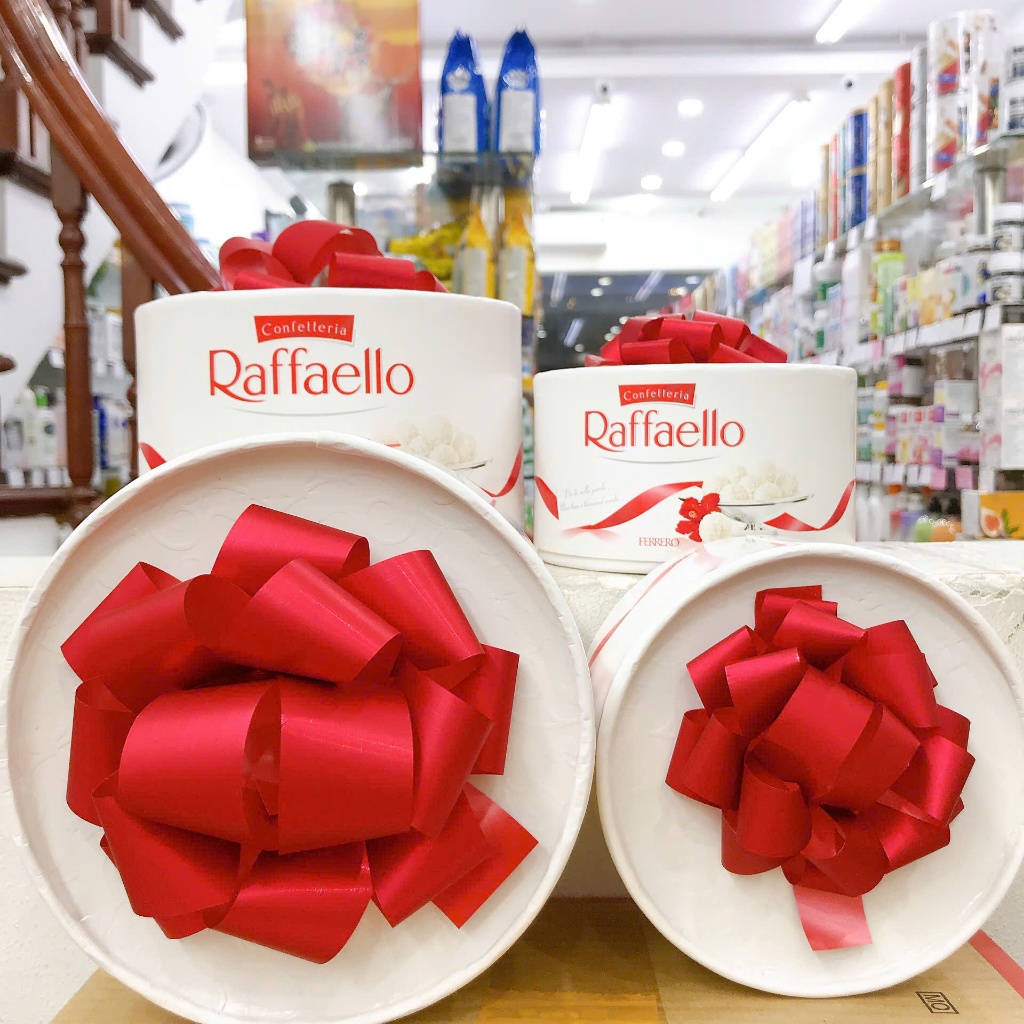 Kẹo dừa Raffaello Nga hộp nơ hộp 100g, 200g - Mẫu 2025 | Shopee Việt Nam