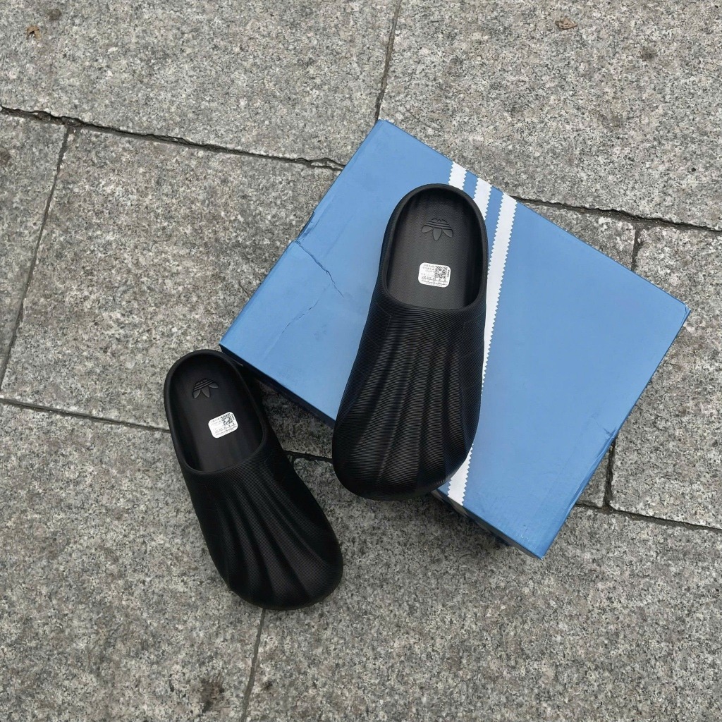[Chính Hãng] Giày Adidas ADIFOM Superstar Mule [Đen Full] - Code ...