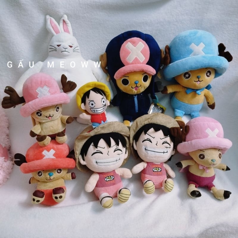 Gấu Bông Chopper và Luffy - Anime One Piece - Đảo Hải tặc | Shopee Việt Nam