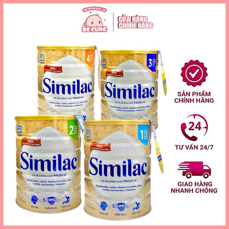 Sữa bột Similac 5G Số[1/2/3/4] (400g/900g/1.7kg) | Shopee Việt Nam