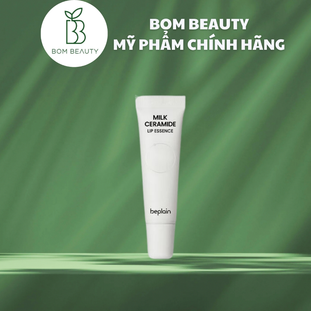 [ Mã A10] 7017- Tinh chất dưỡng môi Beplain be plain Milk Ceramide Lip essence 10g | Shopee Việt Nam