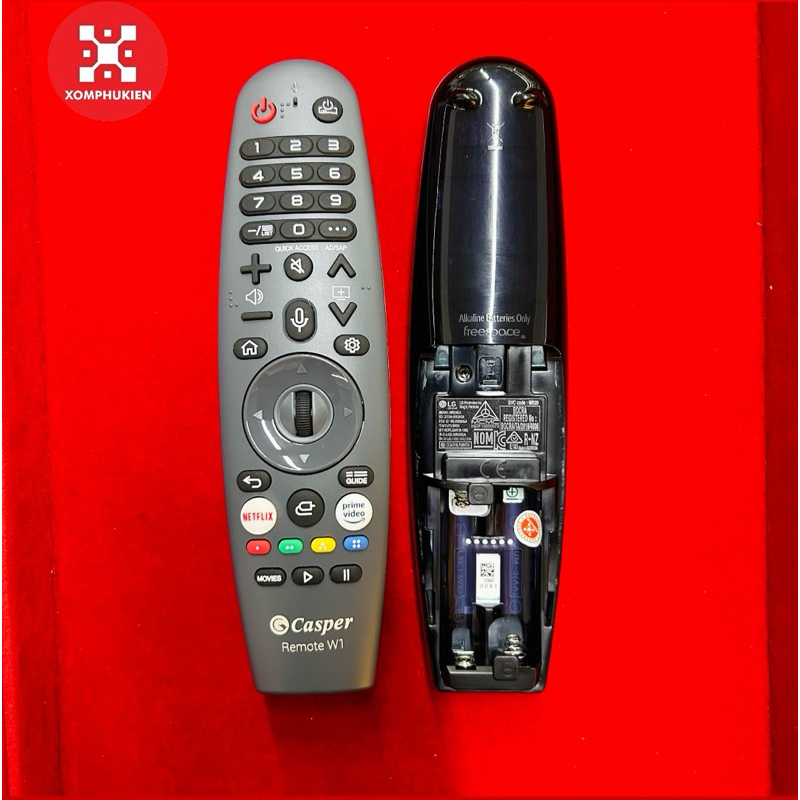 [CHÍNH HÃNG] ĐIỀU KHIỂN GIỌNG NÓI TIVI CASPER CHUỘT BAY - HÀNG CHÍNH ...