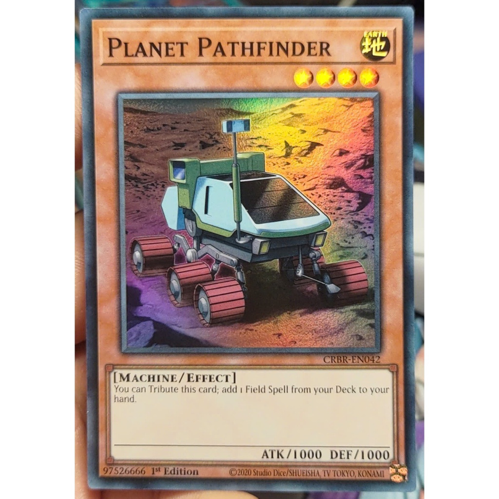 [KW2 Yugioh] [EN-UK-AE] Thẻ bài Planet Pathfinder - CRBR-EN042 DBCB ...