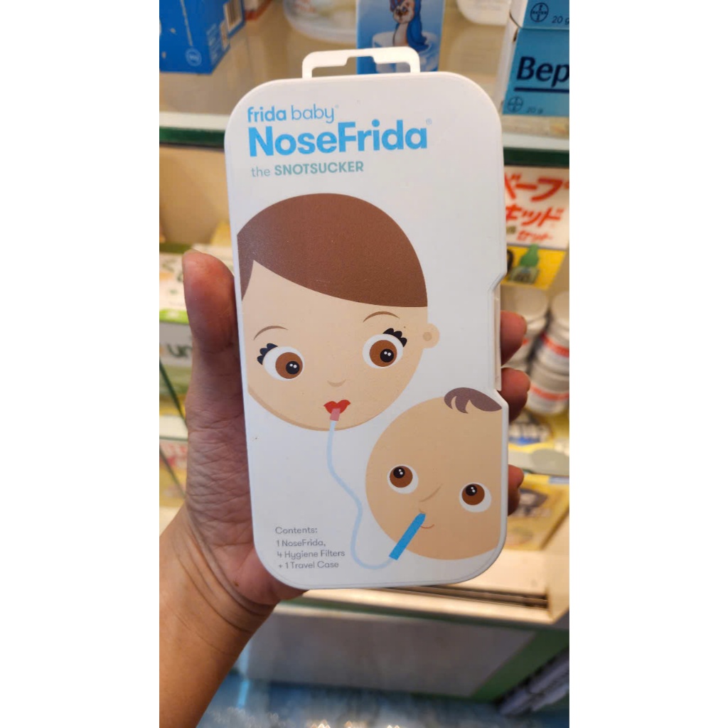 ống hút mũi Nose Frida Thụy Điển | Shopee Việt Nam