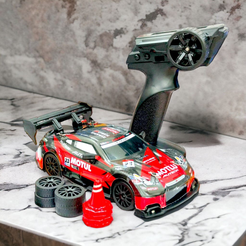 Xe điều khiển Mini Drift Japan Nissan GT 4WD 1/24 2.4ghz +30km/h siêu ...