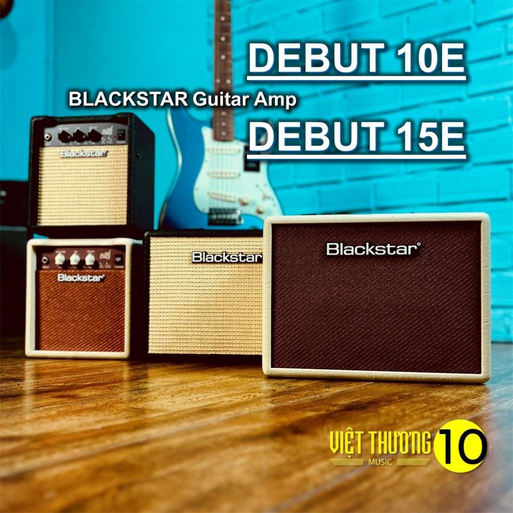 Loa guitar điện Blackstar Guitar Amp Debut 10E và Debut 15E chính hãng | Shopee Việt Nam