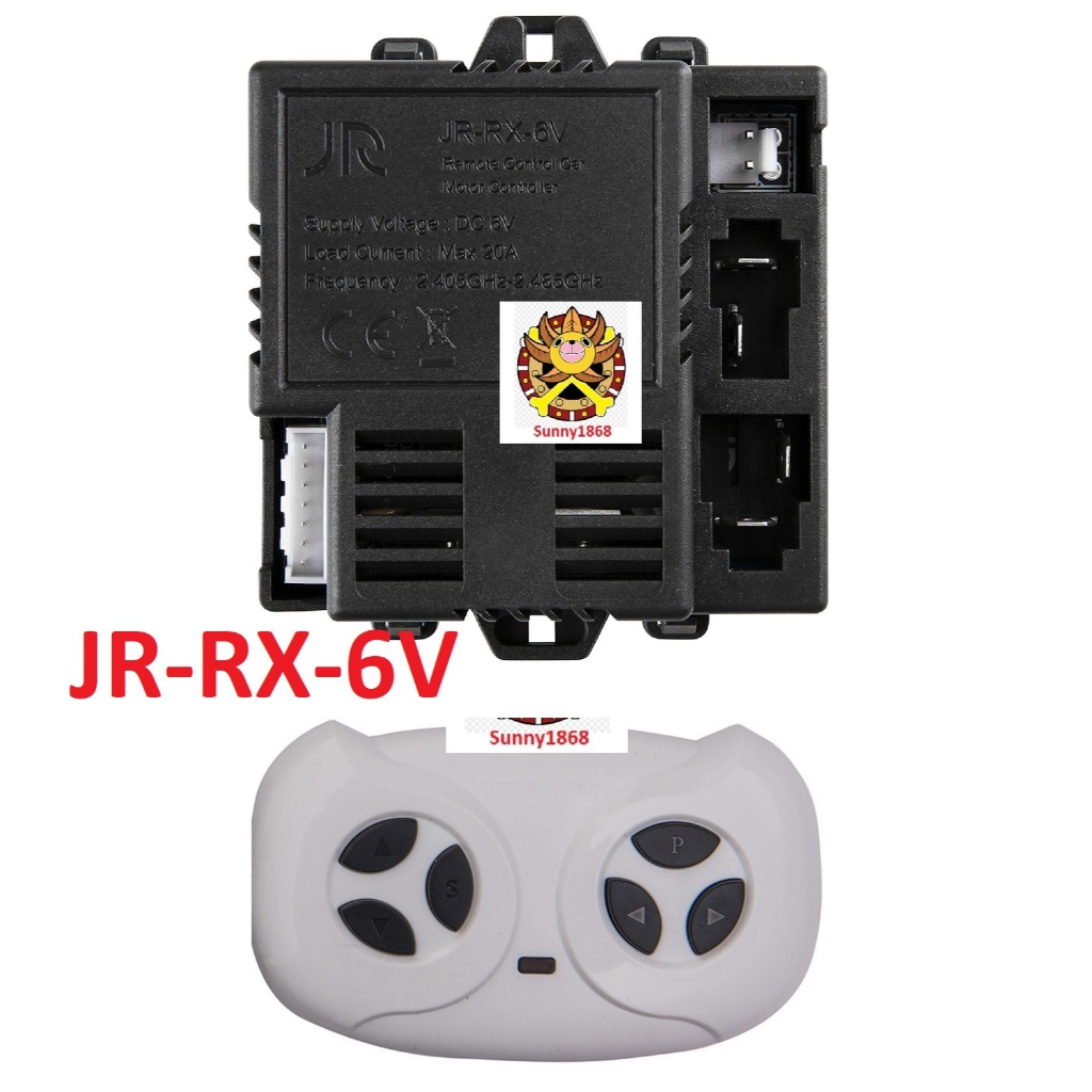 Mạch JR-RX-6V 2.4gh Xe Ô Tô Điện Điều Khiển Từ XaTrẻ Em, Ô Tô Đồ Chơi Bo Mạch Phụ Kiện | Shopee ...