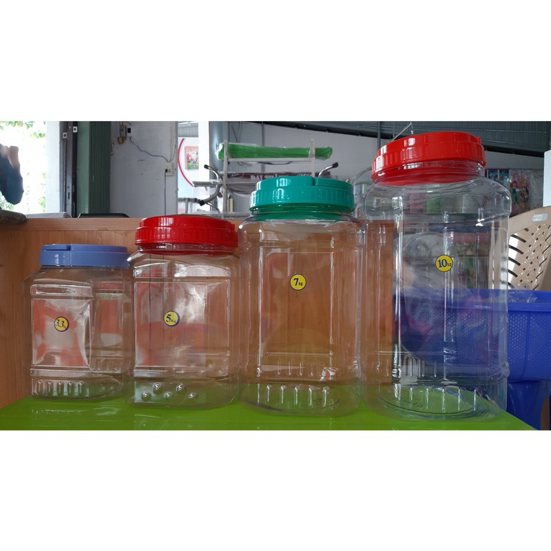 HỦ KEO 3KG ,5KG ,7KG ,10KG NHỰA DUY TÂN | Shopee Việt Nam