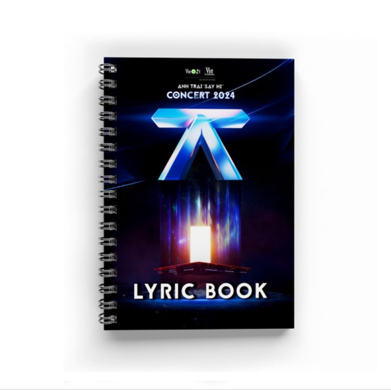 Lyrics book ATSH rỗng | Shopee Việt Nam