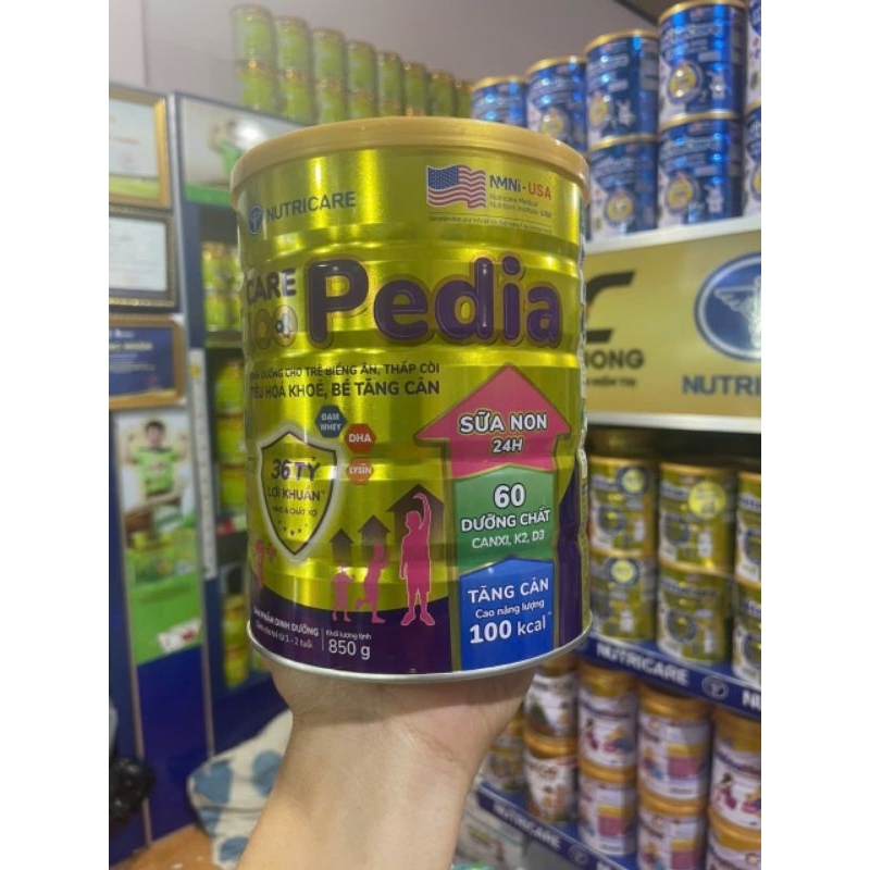 sữa bột care 100 pedia chính hãng Nutricare shop baby ken | Shopee Việt Nam