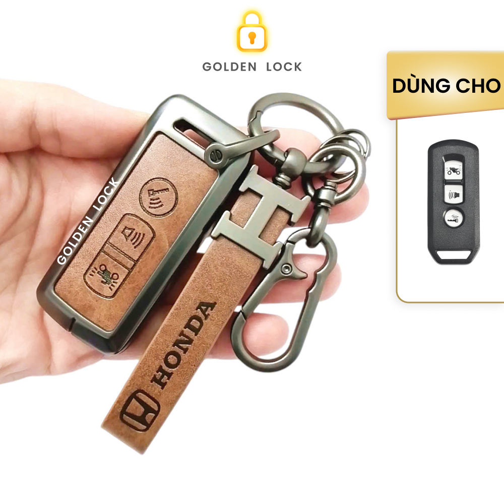 Bọc chìa remote xe SH, SH Mode, Pcx kim loại | Shopee Việt Nam