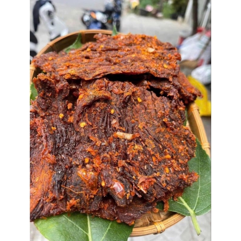 THỊT BÒ KHÔ THU BA ĂN LIỀN - ĂN LÀ NGHIỀN | Shopee Việt Nam