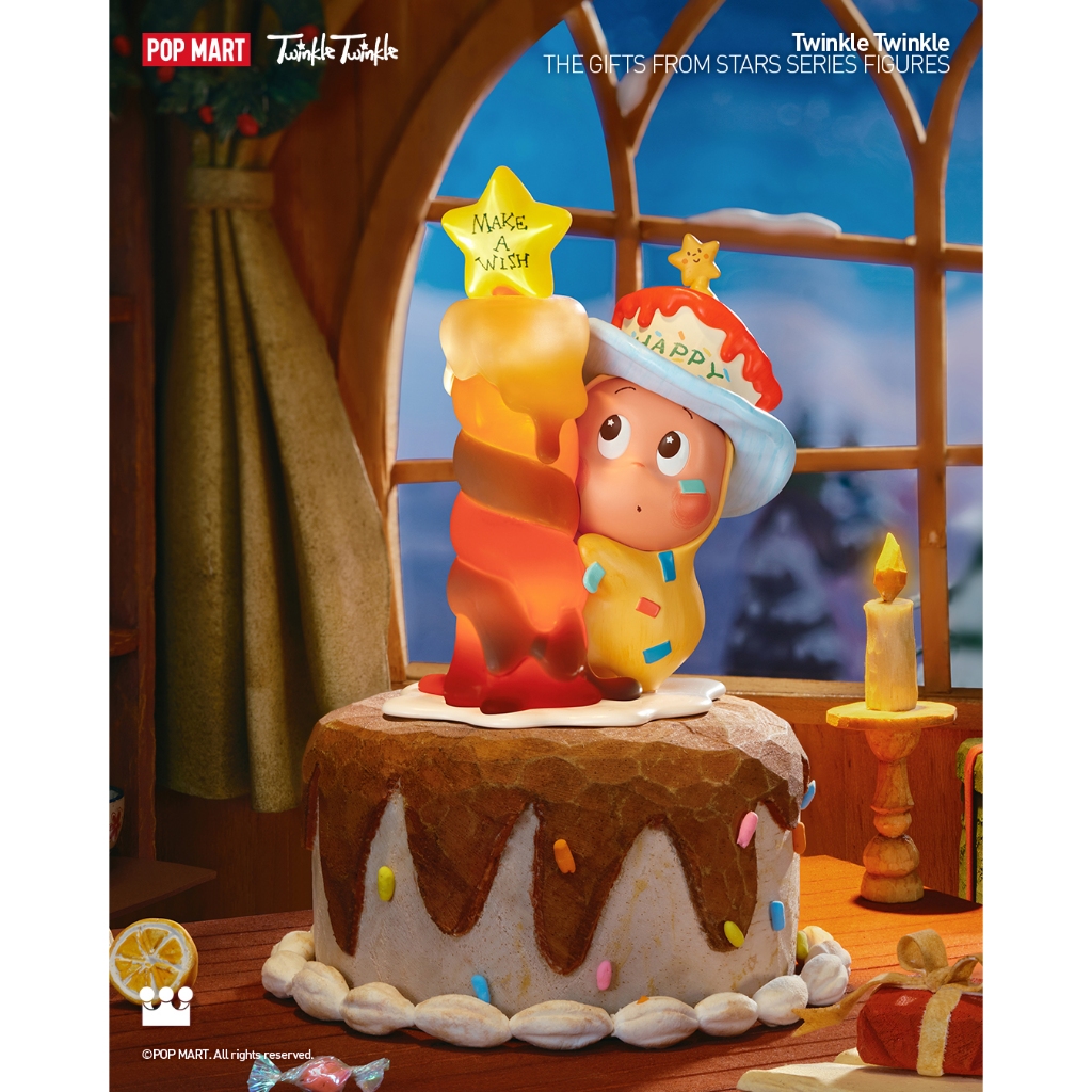 [Blind Box] Twinkle Twinkle The Gift From Star - Pop Mart | Shopee Việt Nam