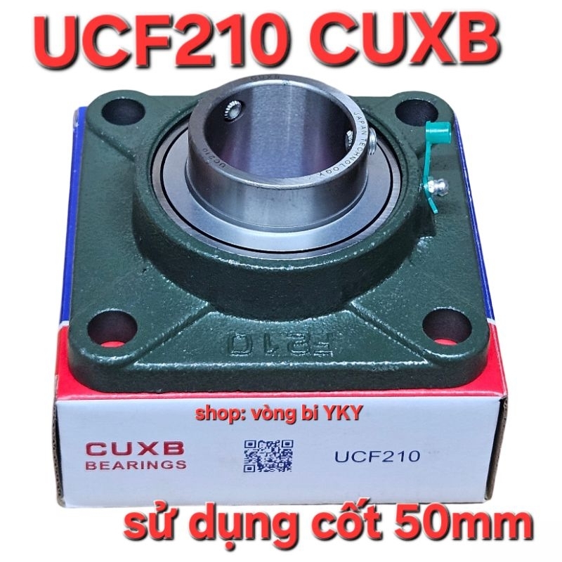 Gối đỡ vòng bi UCF210 CUXB ( cốt 50mm) | Shopee Việt Nam