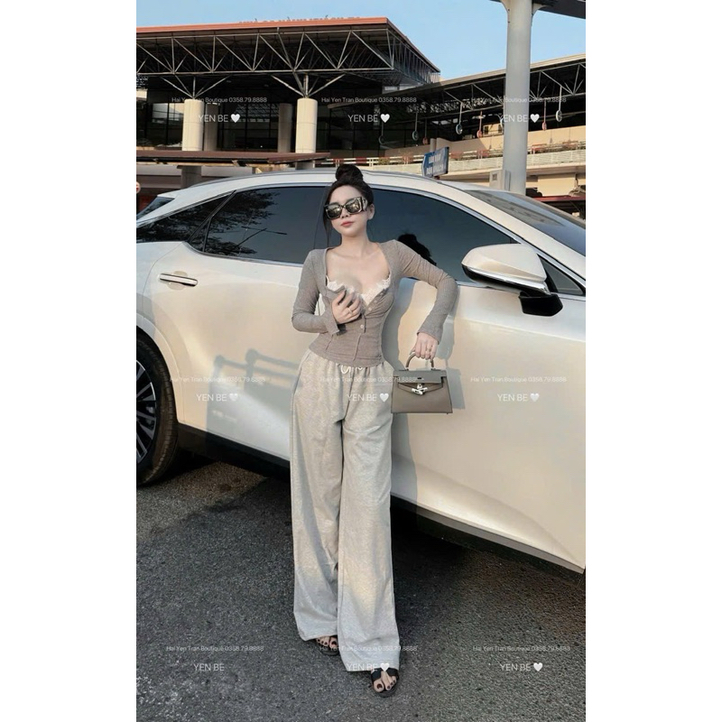 Sét len kèm áo bra ren 2 màu hàng loại 1 | Shopee Việt Nam