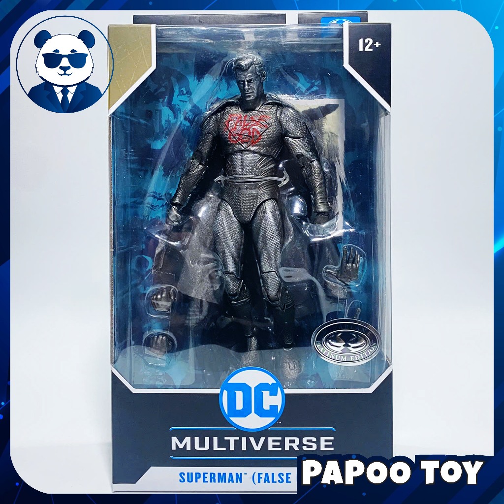 Mô hình đồ chơi McFarlane Toys DC Multiverse Superman (False God) Bat V Sup Dawn of Justice ...