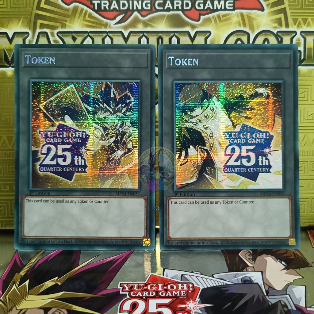 Token (Kaiba + Yugi) – MP24-EN051/52 – Prismatic Secret Rare [Thẻ bài ...