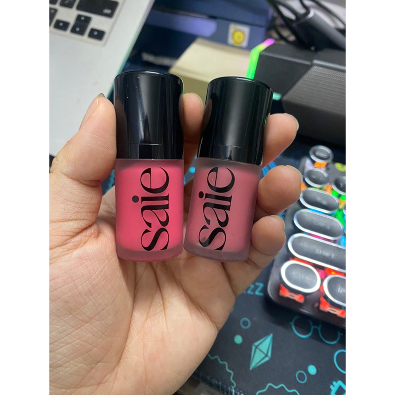 Saie mini dew blush tách set | Shopee Việt Nam