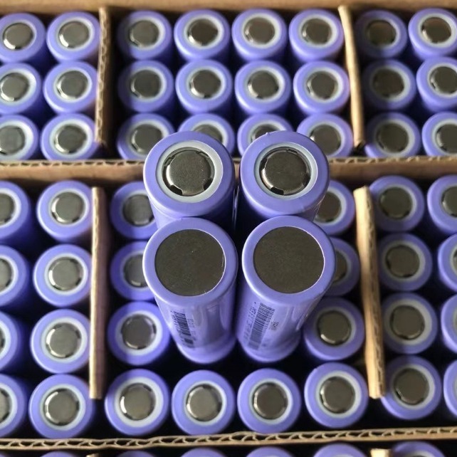 Cell pin 18650 Bartway tím 2600MAH xả 5C 15A dung lượng thực dùng làm pin khoan xe điện mới 100% ...