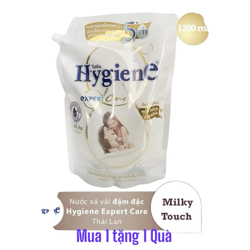 Nước xả vải Hygiene Thái Lan (loại trắng) lưu hương lâu hơn, thơm hơn (Túi) 1150ml | Shopee Việt Nam
