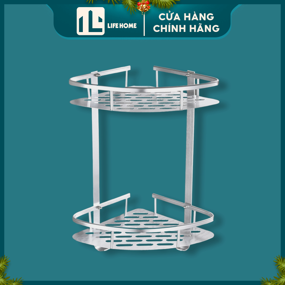 Kệ Góc Dành Cho Phòng Tắm Chất Liệu INOX 304 LIFE HOME Hàng Việt Nam ...