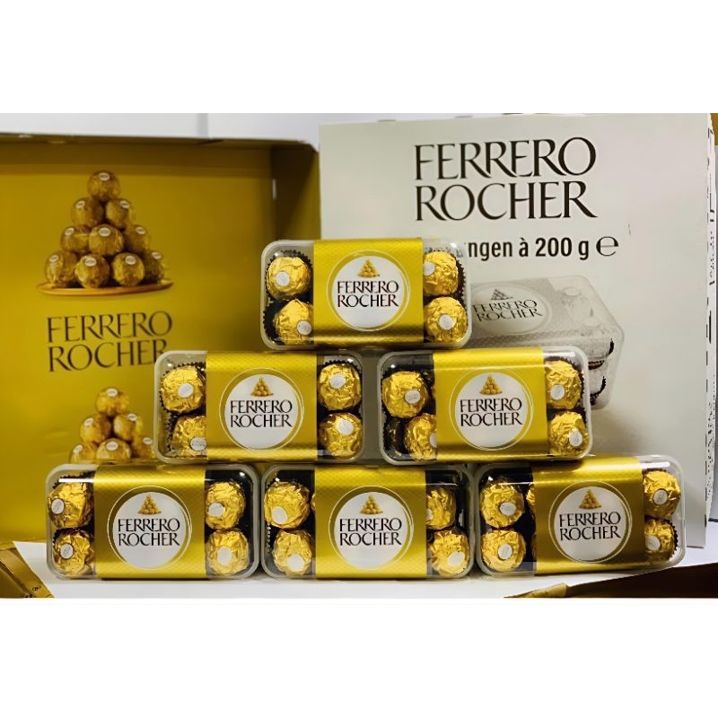 Socola Ferrero Rocher 200g (16 viên) | Shopee Việt Nam