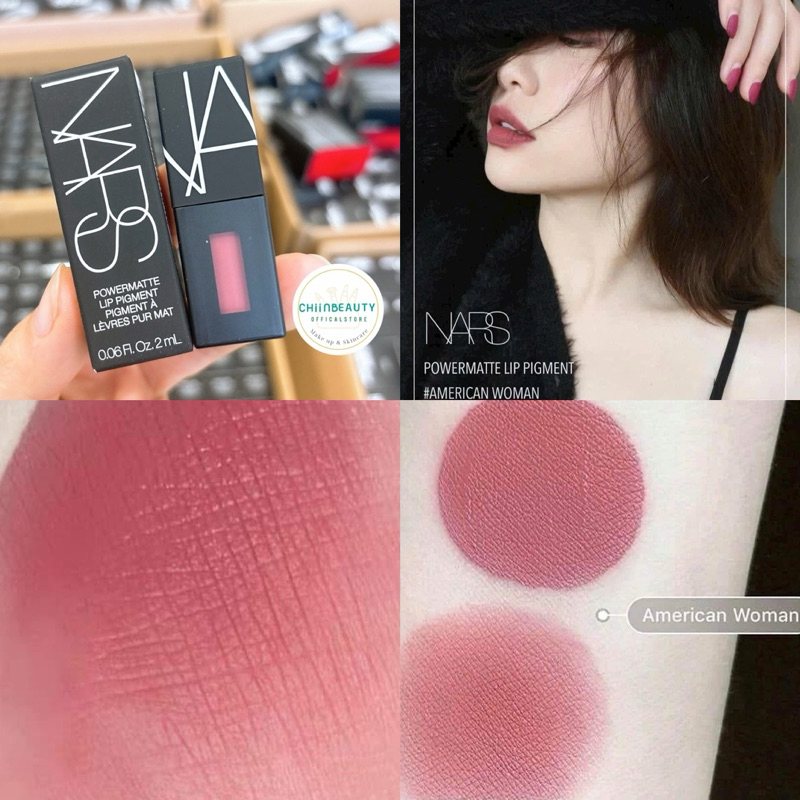 Bill Sep - Son kem Nars màu American Woman 112 | Shopee Việt Nam