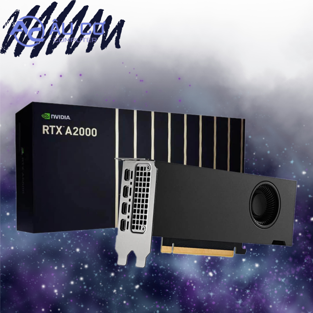 [NEW] VGA NVIDIA RTX A2000 6GB GDDR6 | Shopee Việt Nam