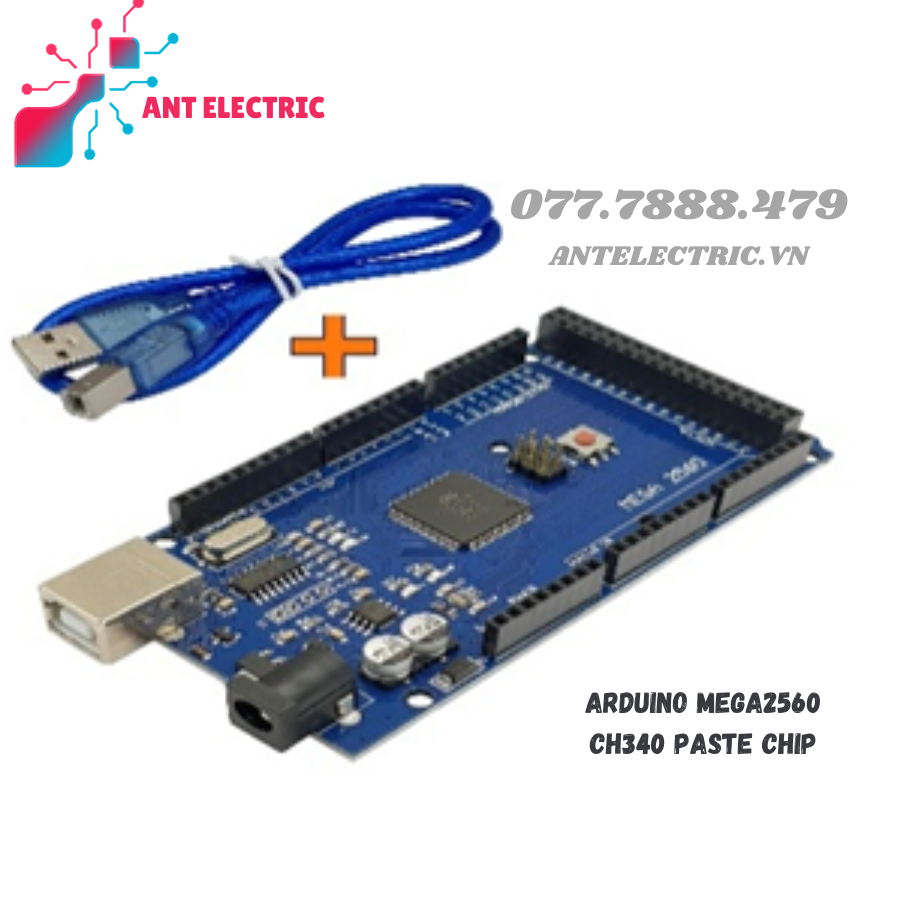Arduino MEGA 2560 R3 CH340 | Shopee Việt Nam