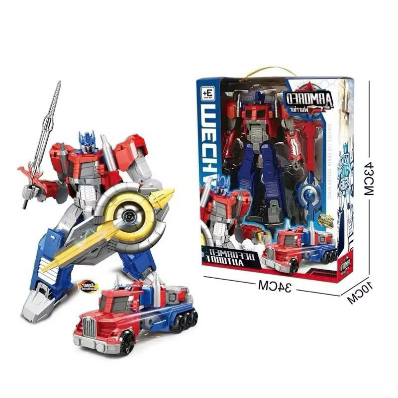Đồ Chơi Robot Optimus Biến Hình Xe Oto, Robot Biến Hình | Shopee Việt Nam